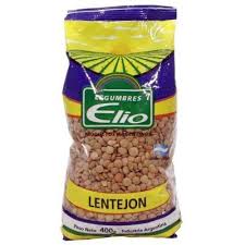 Lentejon Nacional Elio 20X400 Grs | Elio